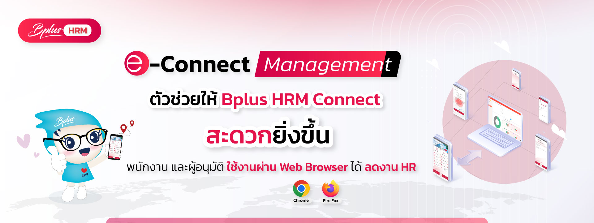BUSINESS PLUS HRM – โปรแกรมเงินเดือนสำเร็จรูป